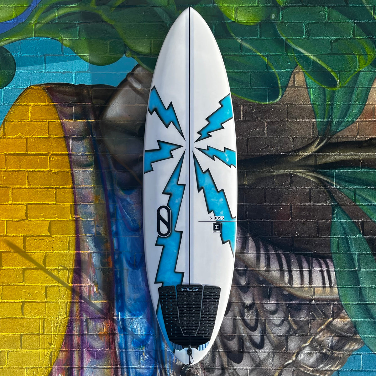 (#2602) Slater Designs S-Boss 6'0" x 19 3/4" x 2 3/4" 34.5L Futures ...