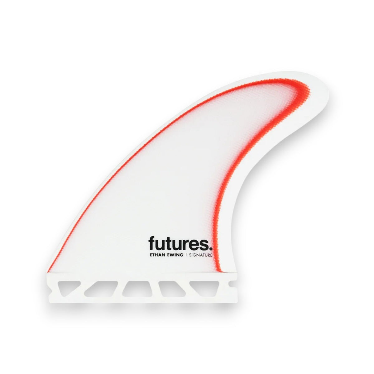 Futures Ethan Ewing Large Signature Fiberglass Thruster Fin Set ...