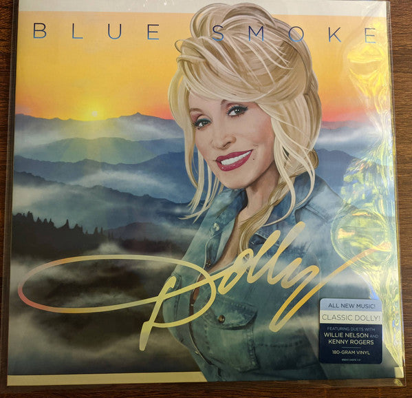 (#037) Dolly Parton - Blue Smoke - Melbourne Surfboard Shop