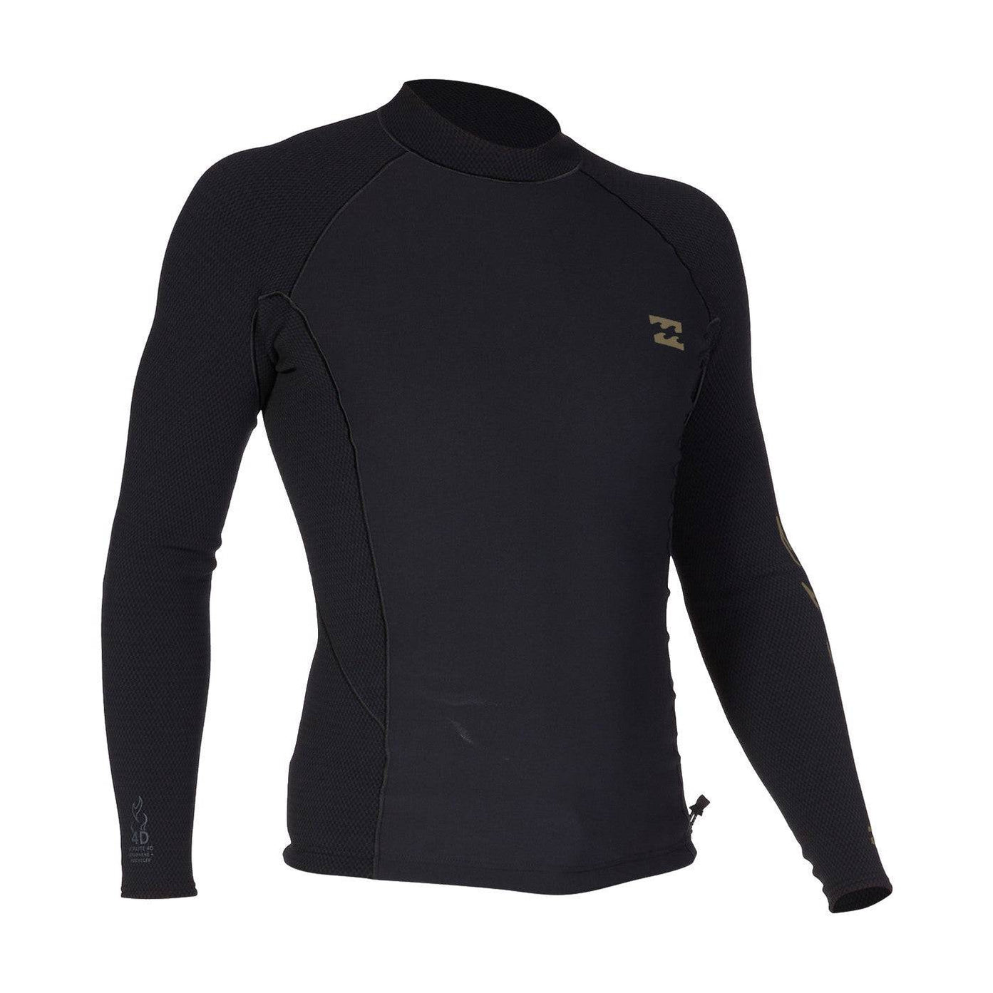 Billabong 101 Revolution 1mm Wetsuit Jacket Black - Melbourne Surfboard ...