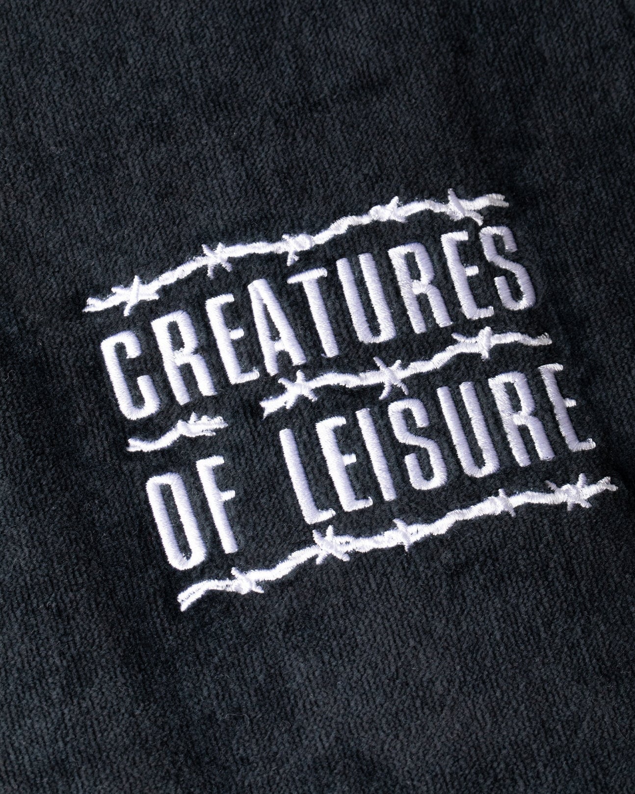 Creatures of Leisure Poncho Towel : Barbed Wire Black - Melbourne ...