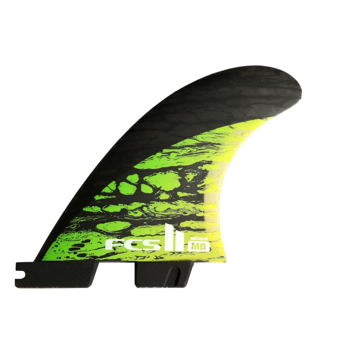 FCS II - MB Matt Biolos PC Carbon Tri-Quad Fins - M - Demo - Melbourne ...