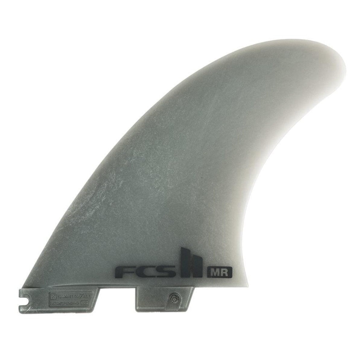 FCS II MR Mark Richards Neo Glass Smoke Twin + 1 - XL - Demo ...