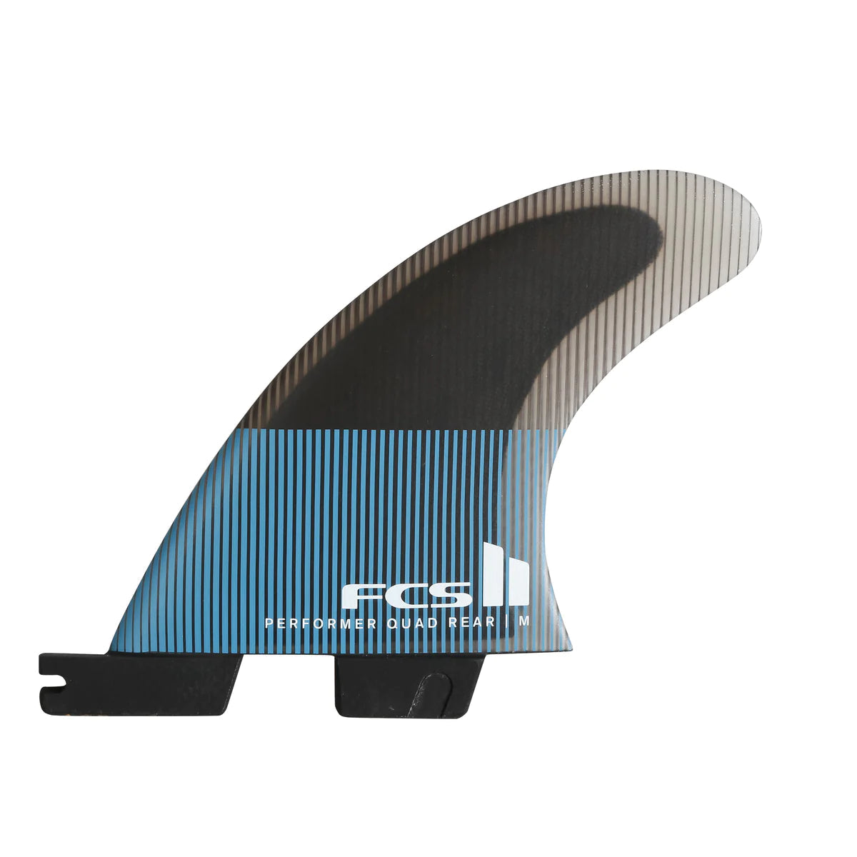 FCS II Performer PC Tranquil Blue Quad Rear Fins - M - Demo - Melbourne ...
