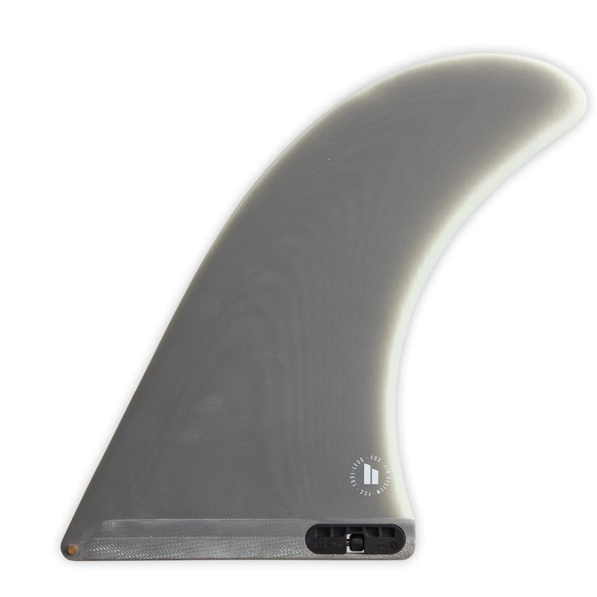 FCS II Pivot II Longboard Fin Charcoal/Grey - Melbourne Surfboard Shop