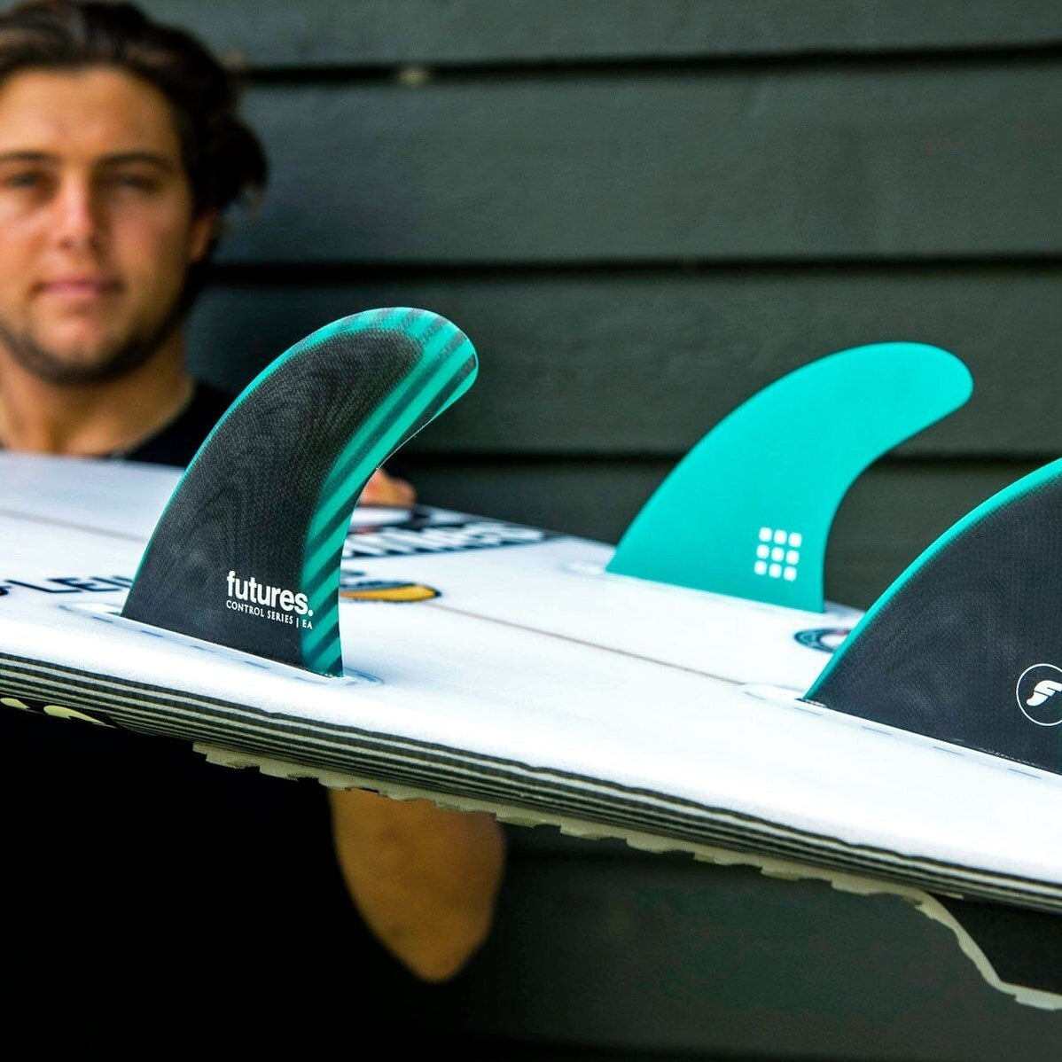 Futures - Control Series EA Fiberglass Thruster Fins - M - Demo ...