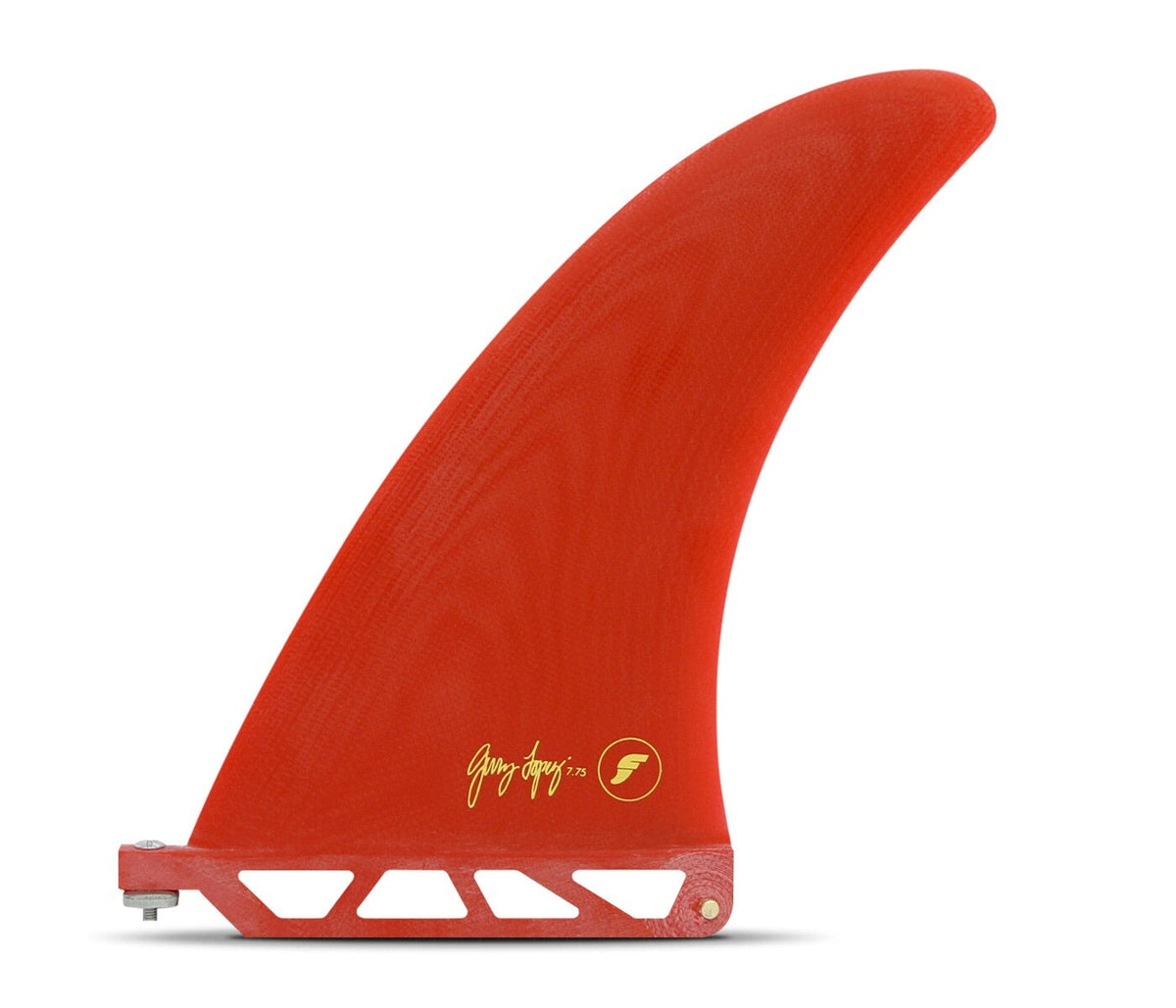 Futures - Gerry Lopez 7.75 Fiberglass Single Fin - Red - Demo ...