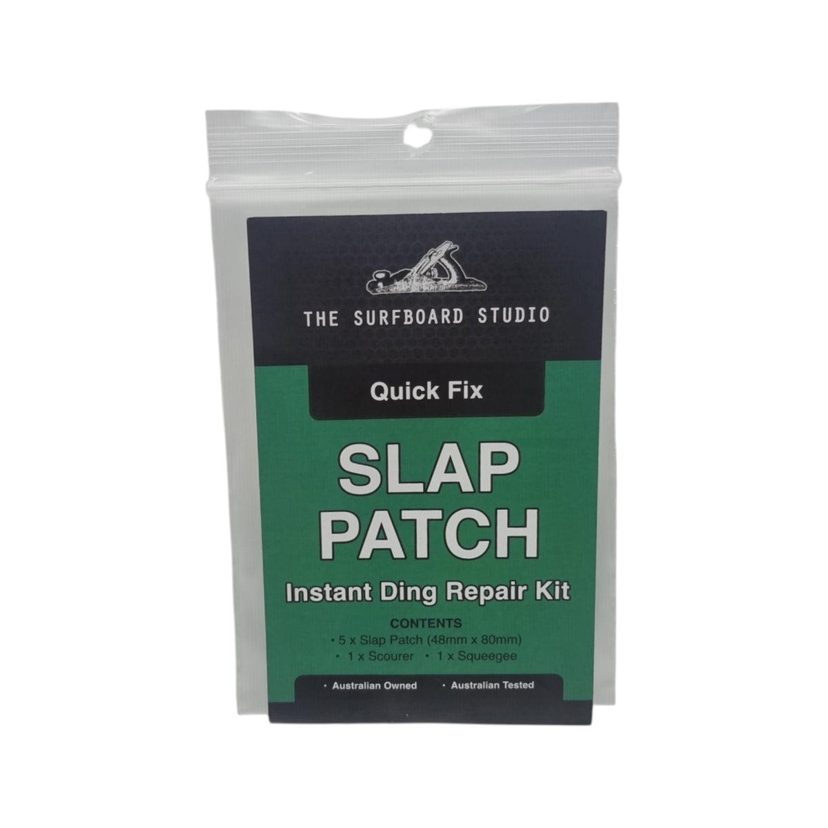The Surfboard Studio - Slap Patch Mini - Instant Ding Repair Kit (Quick Fix)- New Formula ...