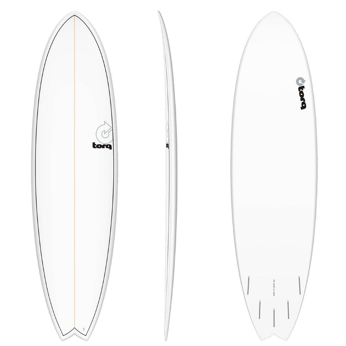 Torq - Mod Fish TET - 7'2 x 22 1/2 x 3" (52.7L) Futures 5 Fin - Demo ...