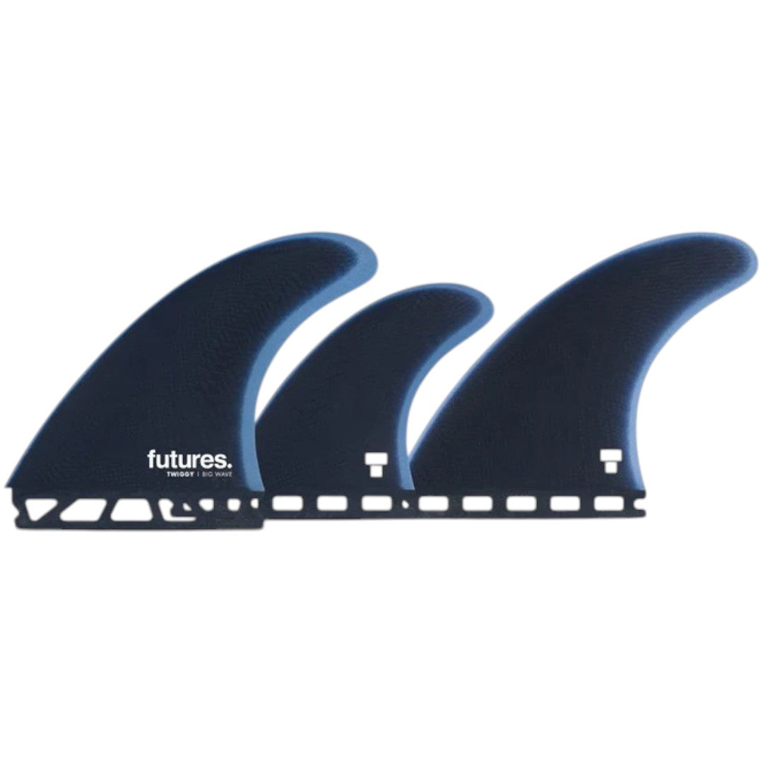 Futures Twiggy Big Wave Fibreglass 5-Fin Set Navy Blue - Melbourne ...