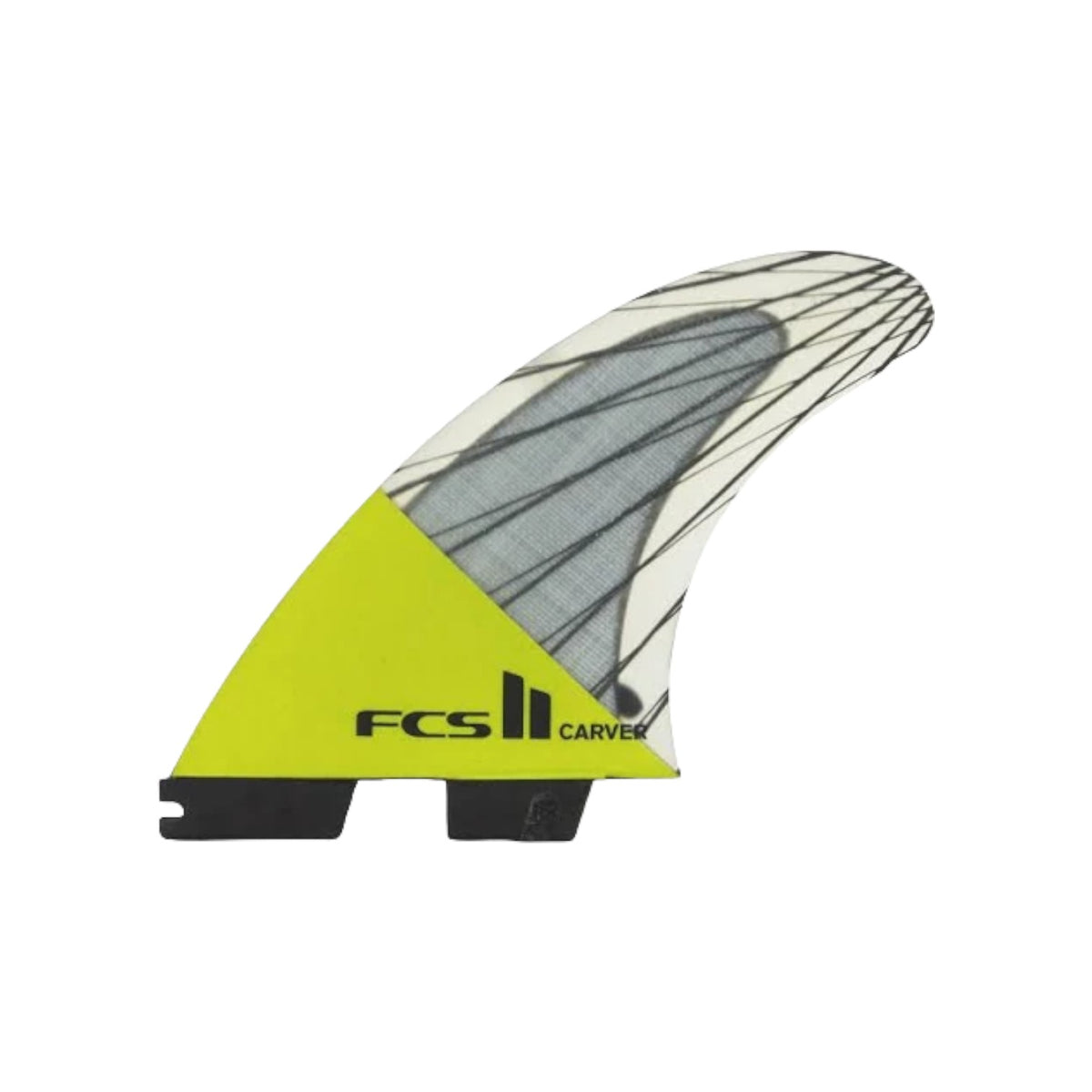 FCS II Carver PC Acid/Black Tri Fins - M - Demo - Melbourne Surfboard Shop