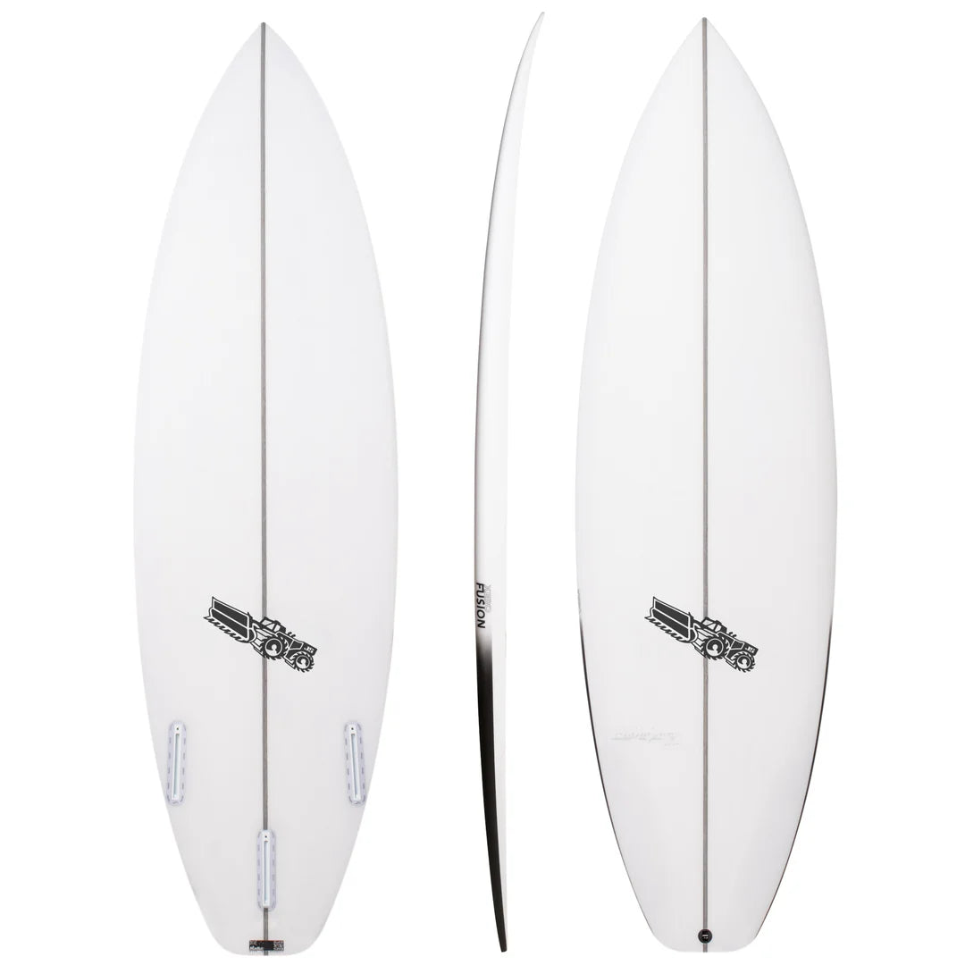 JS Industries Xero Fusion Squash Tail - Melbourne Surfboard Shop