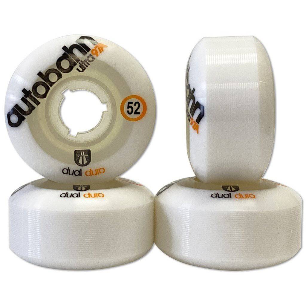 Autobahn Wheels Dual Ultra Classic 52mm 97a White Clear - Melbourne ...