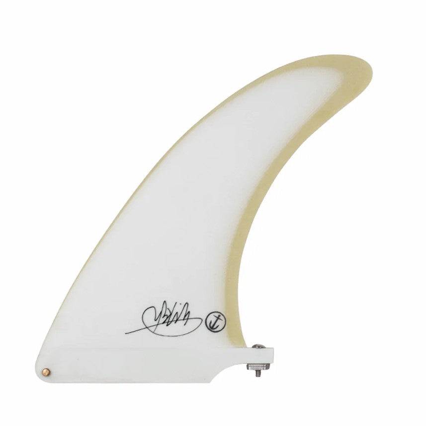 Captain Fin Co. Mikey February Bonzer 7.5" White - Melbourne Surfboard Shop
