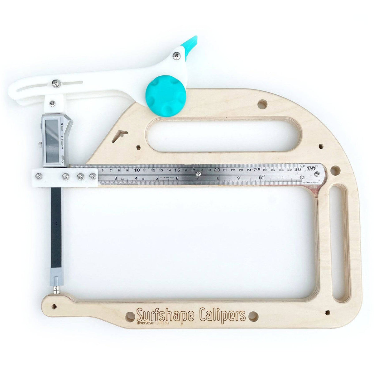 Diverse Surfshape Digital Surfboard Calipers - Melbourne Surfboard Shop