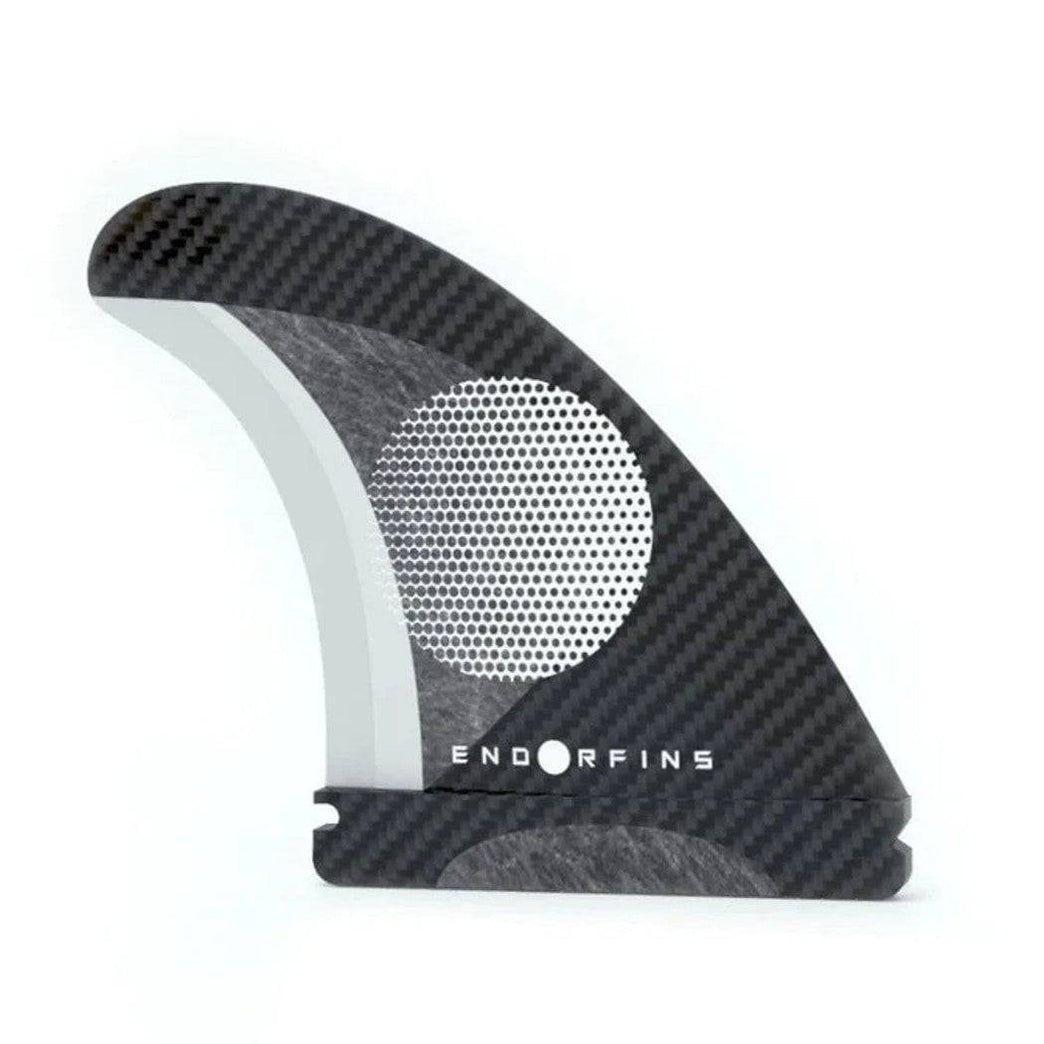 Endorfins KS1 Thruster Fin Set Large Single Tab Black/Black - Melbourne ...