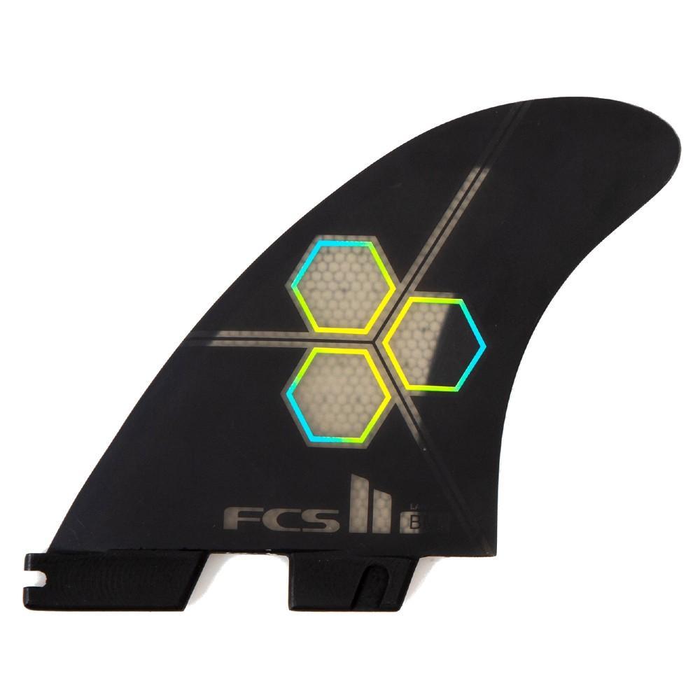 FCS II CI PC Tri Fins Black - Melbourne Surfboard Shop