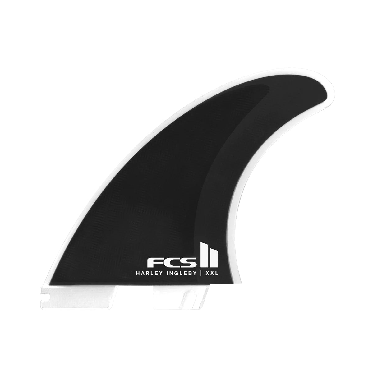 FCS II Harley Black Quad Fins - Melbourne Surfboard Shop