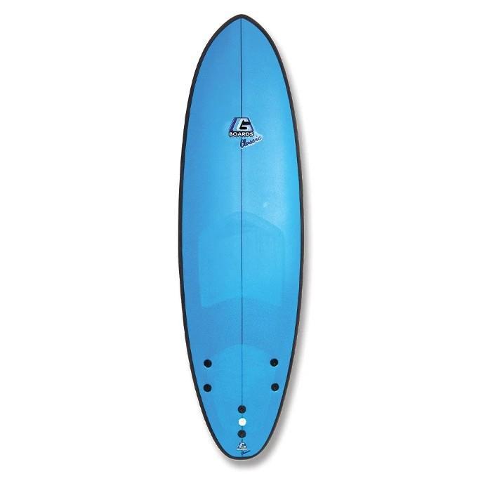 GBoards Classic 6'0" x 20 1/2" x 3" 39L - Melbourne Surfboard Shop
