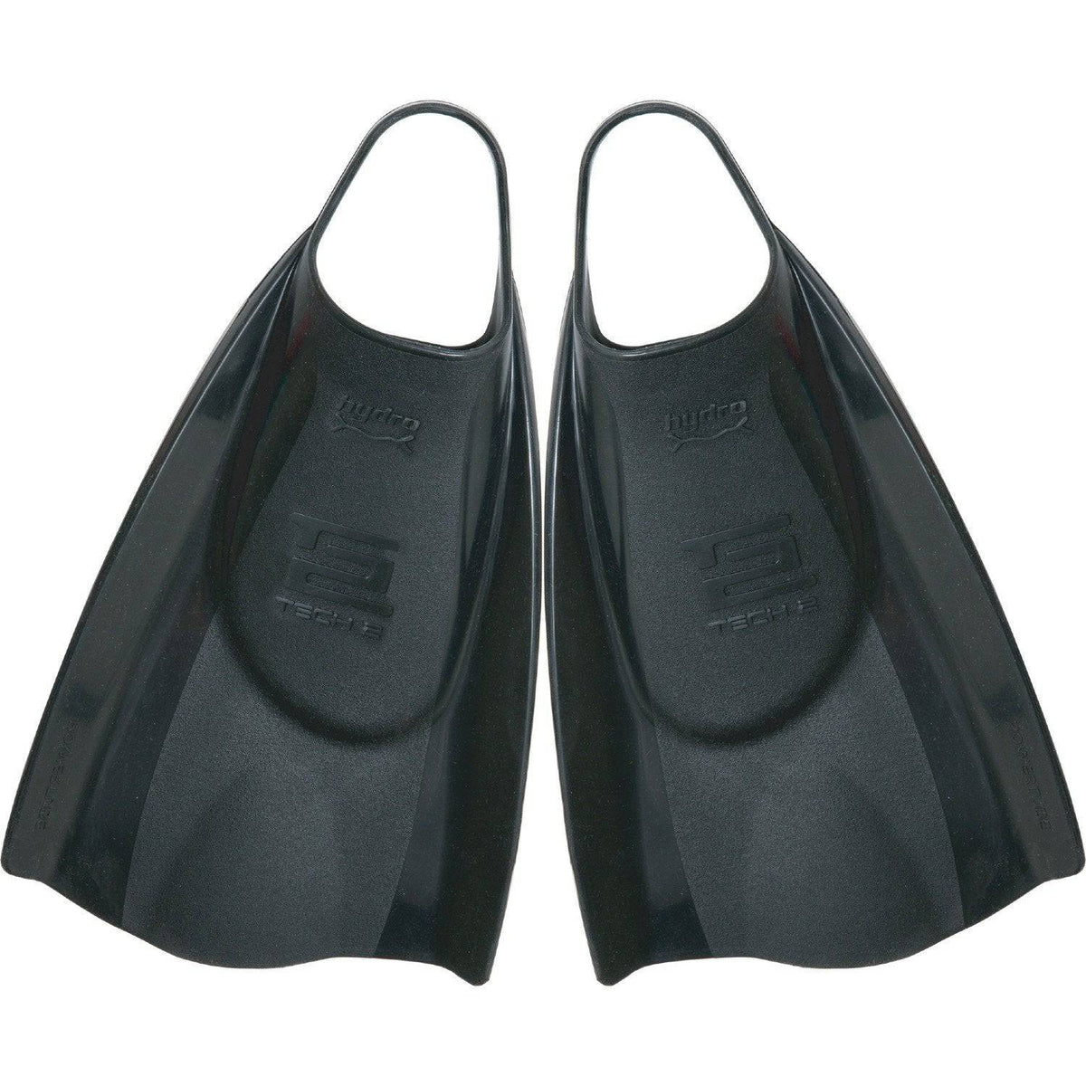 Hydro Tech 2 Fin Black - Melbourne Surfboard Shop