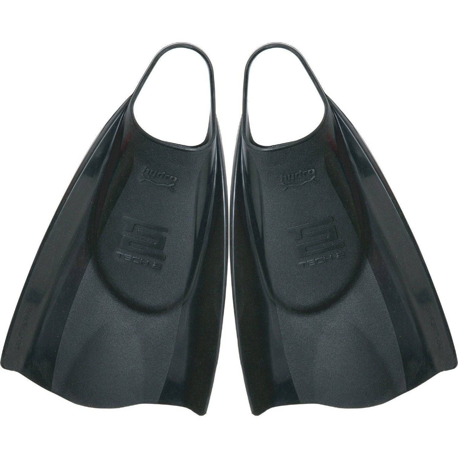 Hydro Tech 2 Fin Black - Melbourne Surfboard Shop