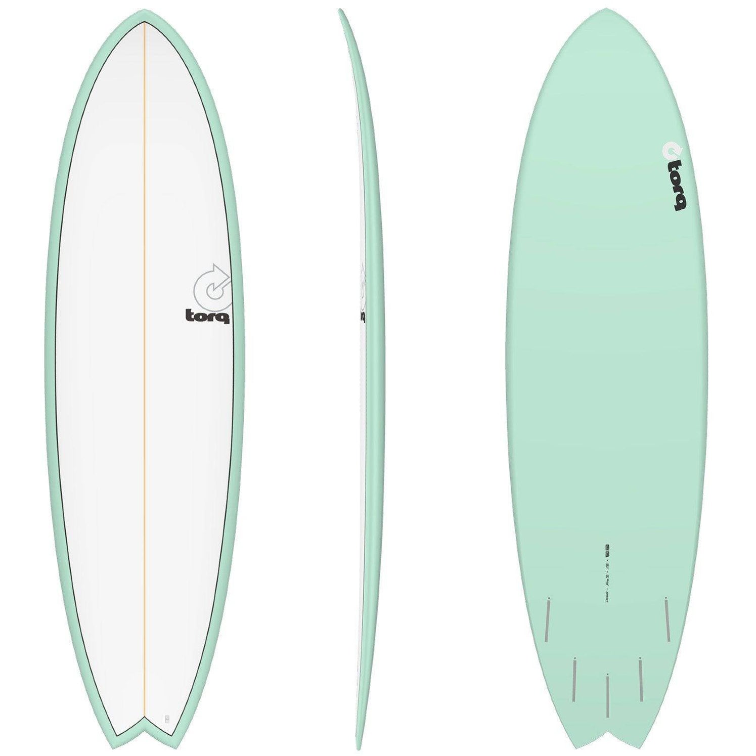Torq Mod Fish TET 6'6" - Melbourne Surfboard Shop